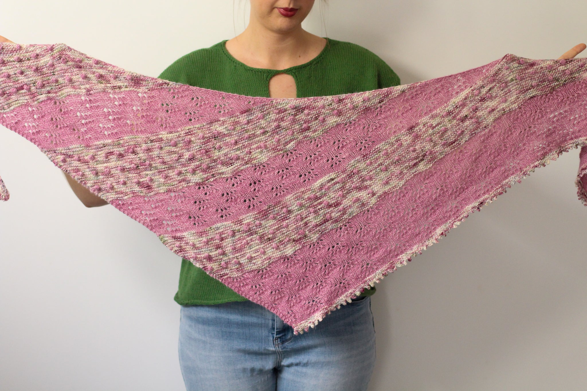 Project: Tenkiller Shawl by Andrea Cull – Say! Little Hen Shop