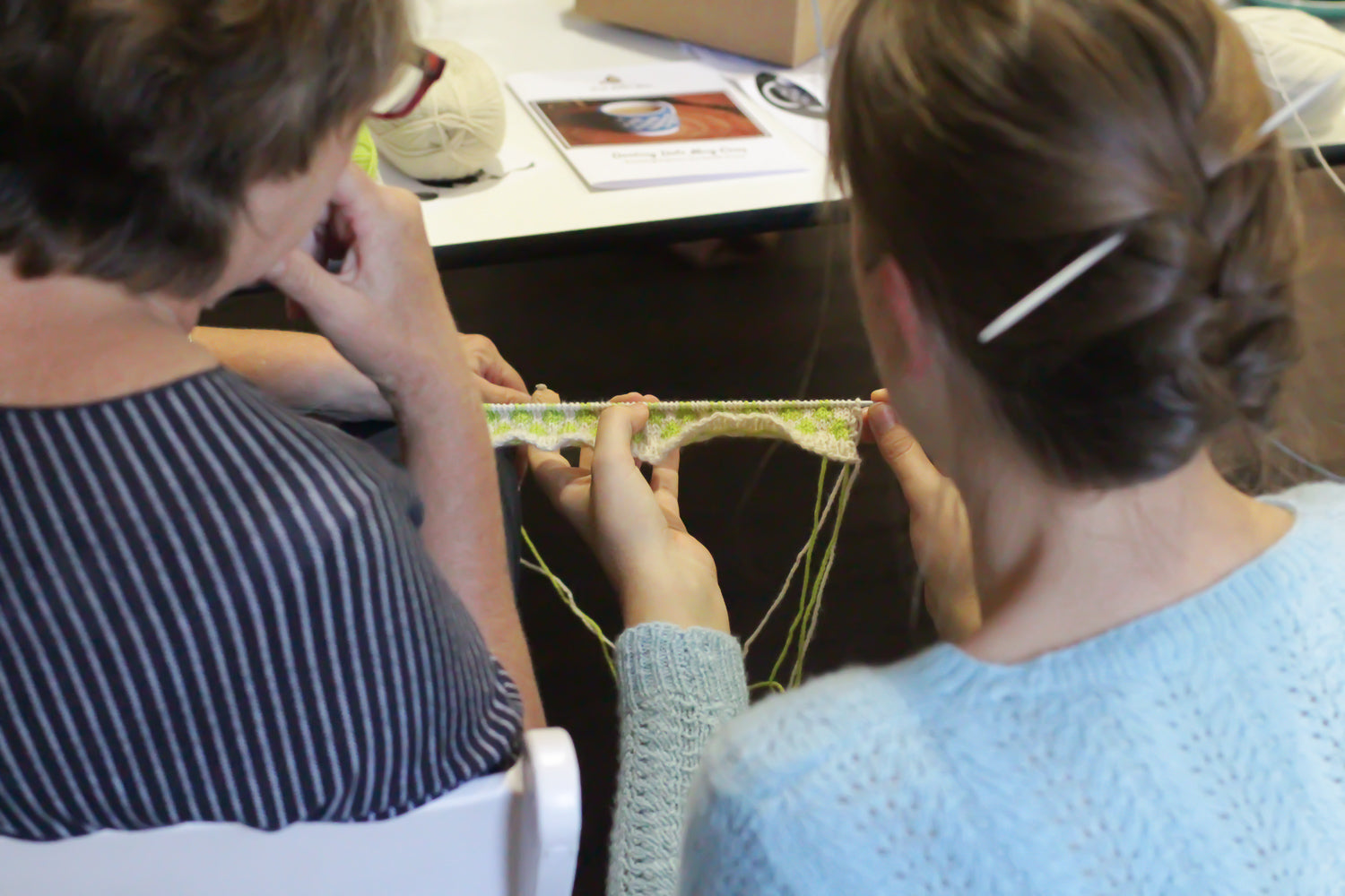 Knitting Workshops in Bellingen – Say! Little Hen Shop