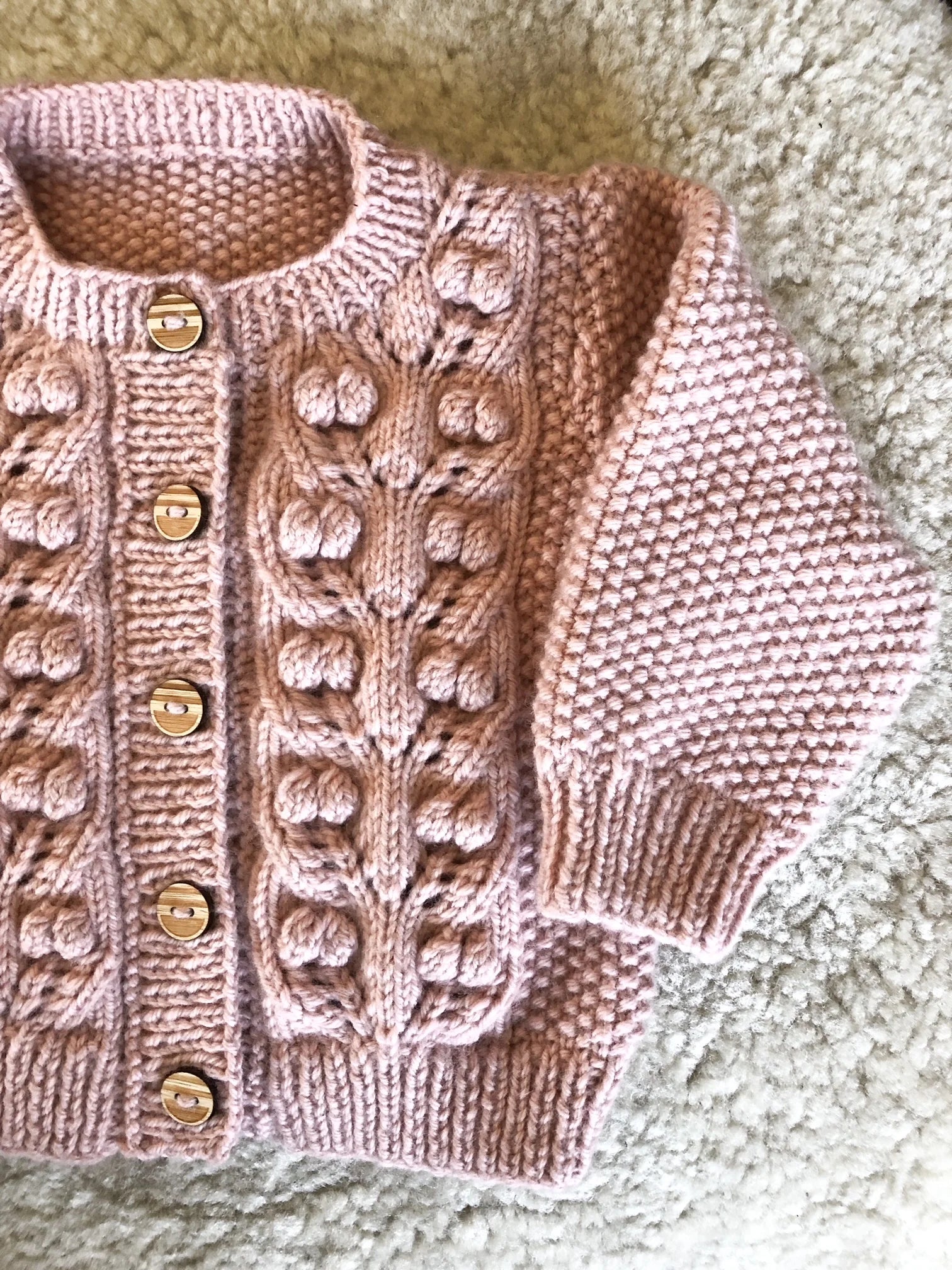 Dahlia Cardigan and Hat by Lisa F Design | Printed Pattern – Say ...