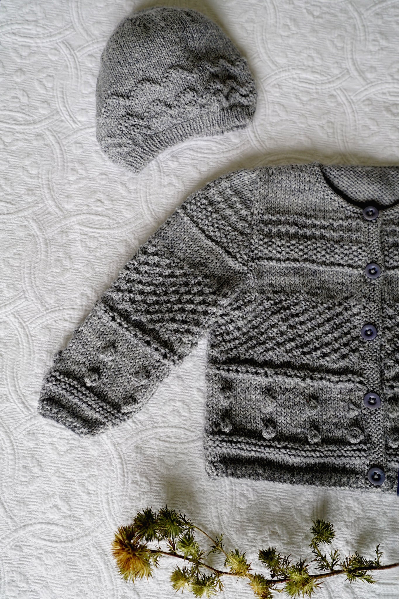Frankie Cardigan and Hat by Lisa F Design | Printed Pattern – Say ...