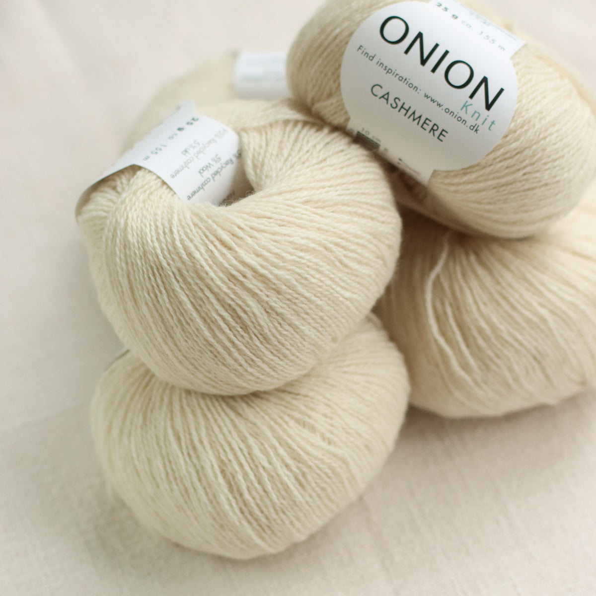 Onion Cashmere Knitting Yarn | 2ply Lace Weight Yarn – Say! Little Hen Shop