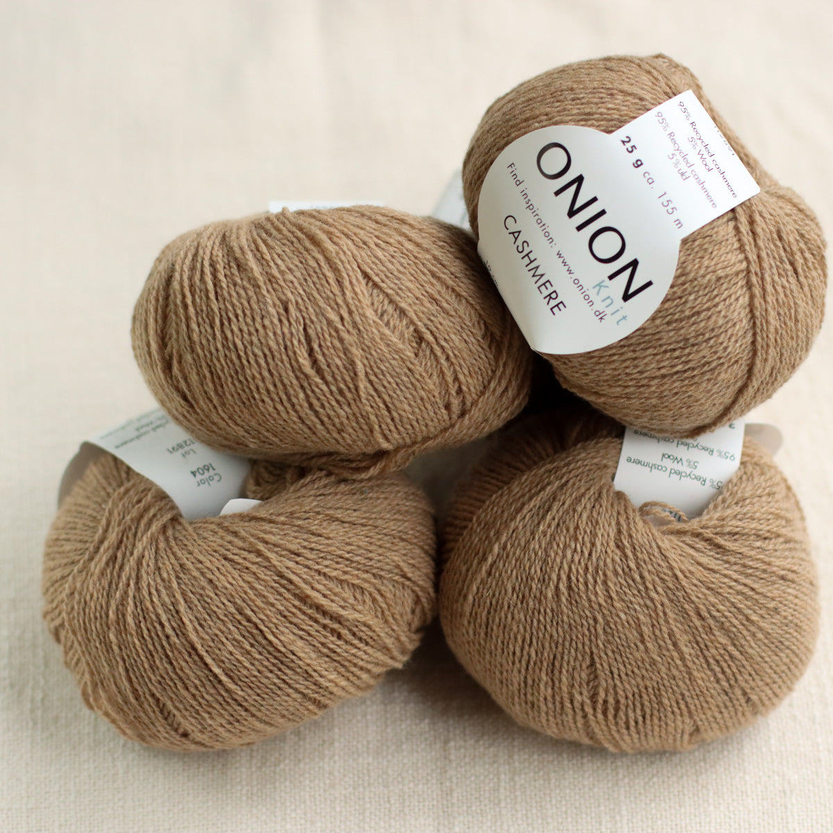 Onion Cashmere Knitting Yarn | 2ply Lace Weight Yarn – Say! Little Hen Shop