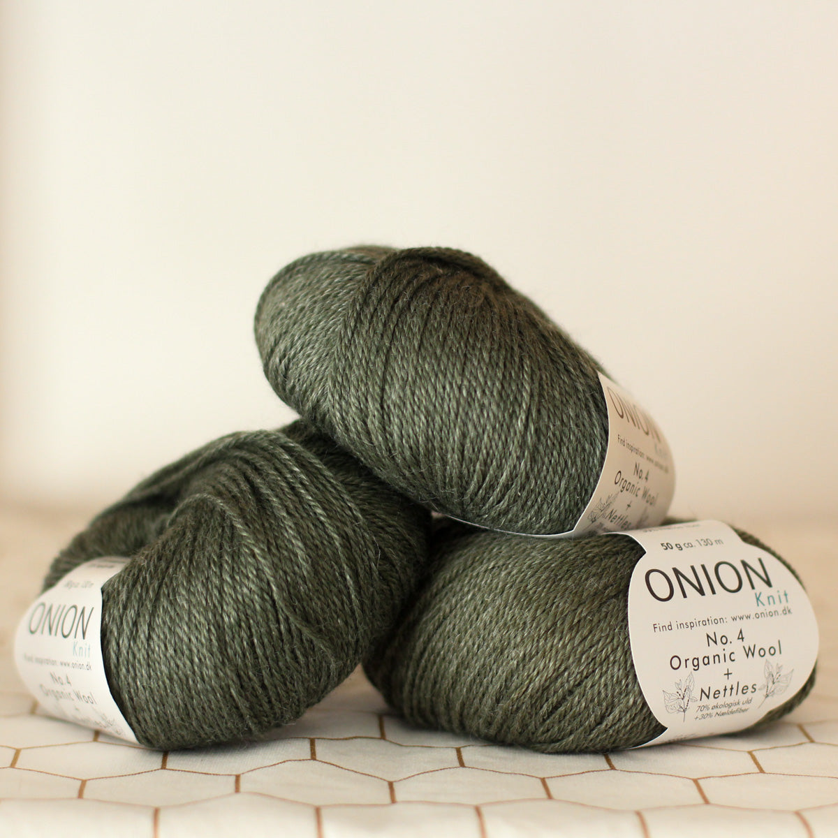 Organic Wool Nettle Yarn | DK 8ply Nettle wool yarn – Say! Little Hen Shop